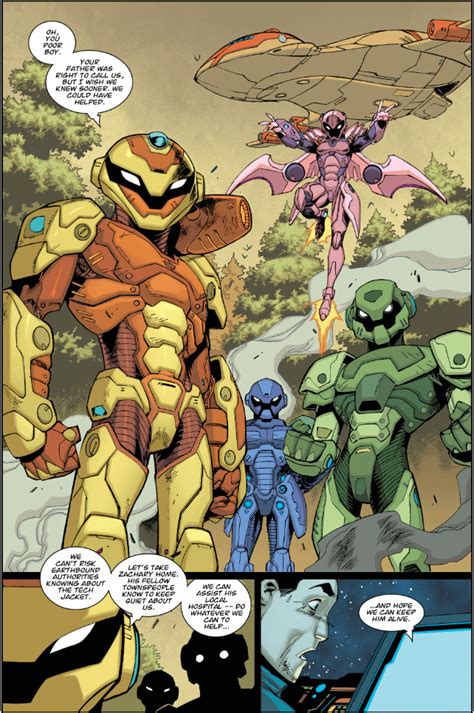 Re Reading Invincible Universe Part 32 Tech Jacket Digital 1 3 R