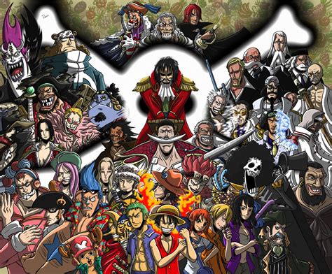 Animes Bando Do Chapeu De Palha