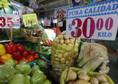 La Inflación En México Repunta Al 448 En La Primera Quincena De