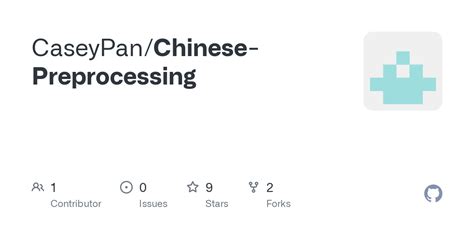 Github Caseypanchinese Preprocessing