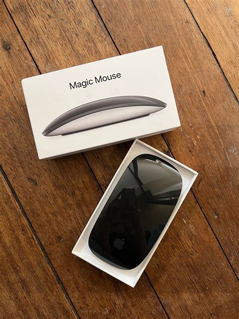 Apple Magic Mouse Black Multi Touch Surface Computers And Tech Parts And Accessories Mouse