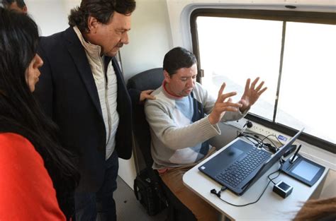 El Registro Civil Tiene Un Nuevo Móvil Para Trámites De Identificación