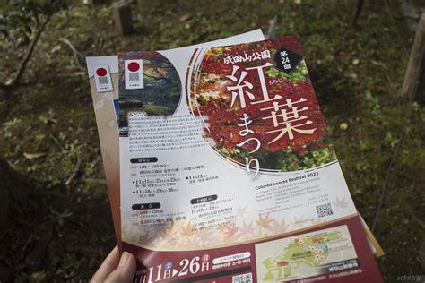 成田山公園 紅葉まつり Sofoto