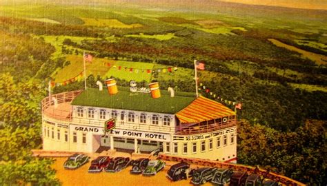 Ship Hotel And Restaurant Grand View Point Pennsylvania Original