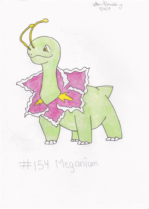 Gen 2 Starter Grass Final By Suzuka11 On Deviantart