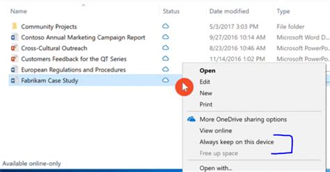 Onedrive Files On Demand