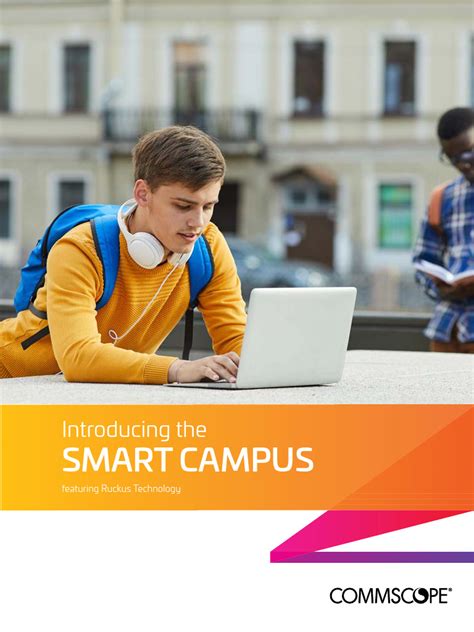 Solution Brief Introducing The Smart Campus Pdf Internet Of