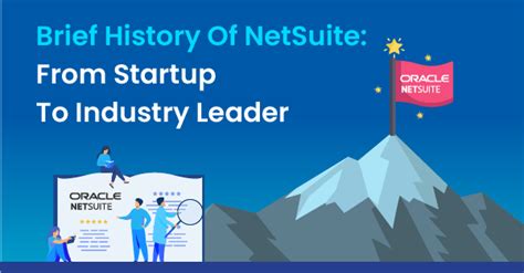 Brief History Of Netsuite From Startup To Industry Leader Finansys