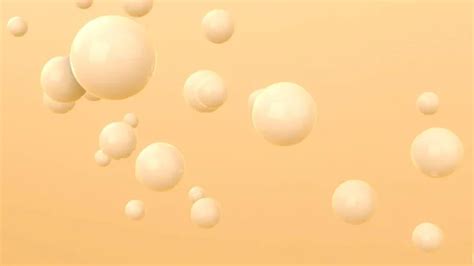 fondo de representación d con burbujas flotantes brillantes Fondo de pantalla abstracto Papel