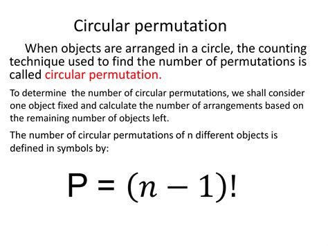 Permutations Power Point PPT