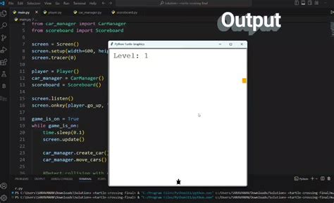 how to create a simple turtle crossing road game saravanan m posted
