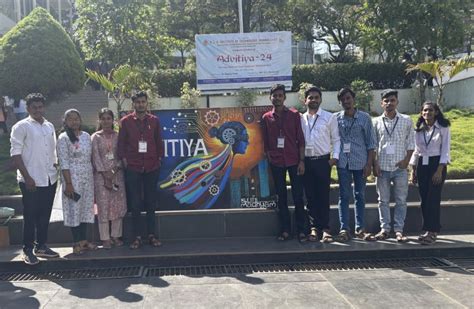 Vivek Mali On Linkedin Advitiya24 Technicalfest Hackathon Teamwork Innovation Engineering