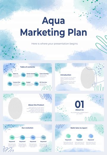 Free Marketing Google Slides And PowerPoint PPT Template Pngtree
