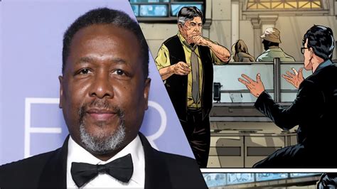 Wendell Pierce Discusses Portraying Perry White In The Upcoming Superman You May Know More