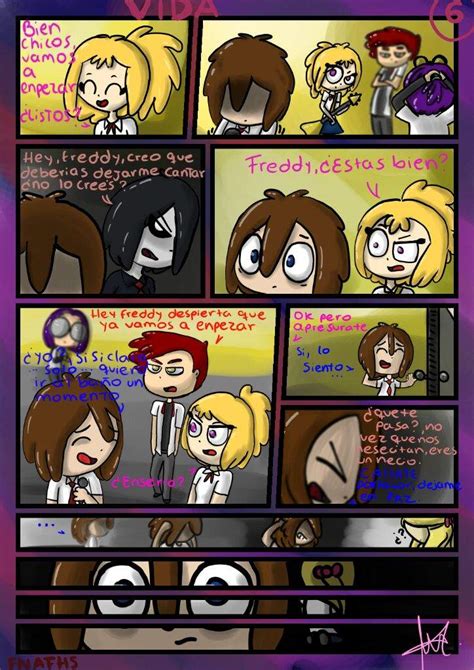 Comic De Fred Y Freddy VIDA Parte 6 Fnafhs Fanfic FNAFHS Amino Amino