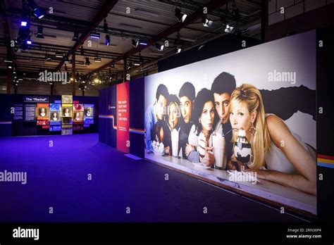 Amsterdam 31082023 The Exhibition The Friends Experience Fans Of