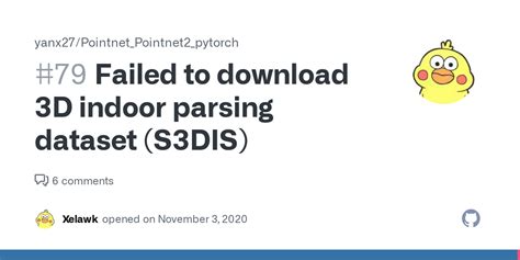 Failed To Download 3d Indoor Parsing Dataset S3dis · Issue 79
