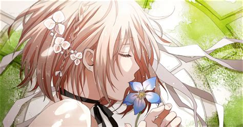 手に花を描いたイラスト特集