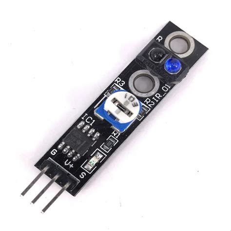 10pcs Channel Tracing Module Intelligent Vehicle Tracking Probe Infrared Black White Line