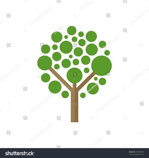 Simple Tree Icon Tree Symbol Stock Vector Royalty Free Shutterstock