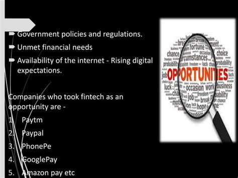 Financial Technology Fintech PPTX
