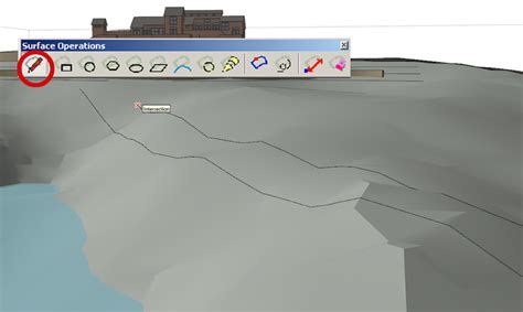 Learning To Model Terrain In Sketchup