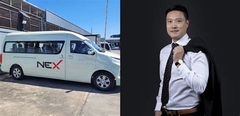 Nex เปิดตัวรถตู้ไฟฟ้าวีไอพี เล็งบุกตลาดอาเซียนขานรับ Ev Hub Ten