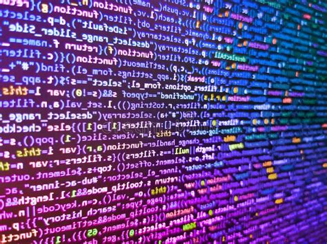 Internet Connection Stream Flow Concept Close Up Of Computer Web Page