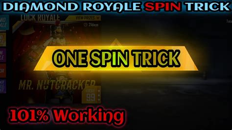 Diamond Royale One Spin Trick 🎯 Lucky Royale Spin Trick Diamond