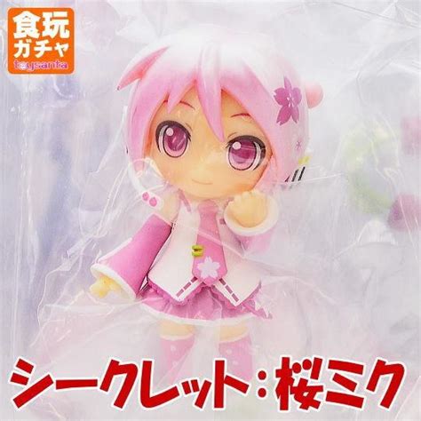 グッドスマイルカンパニー ねんどろいどぷち 初音ミク りにゅーある シークレット：桜ミク 【 ネコポス不可 】 トイサンタ ヤフー店