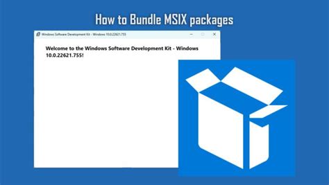 How To Bundle Msix Packages Techdirectarchive