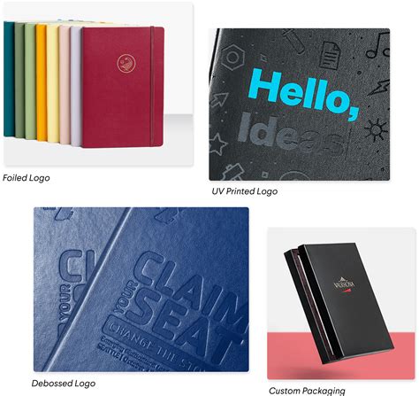 Custom Branded Leuchtturm Notebooks