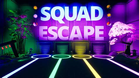 Squad Escape Room 4310 4128 3560 By Ostrich Fortnite Creative Map