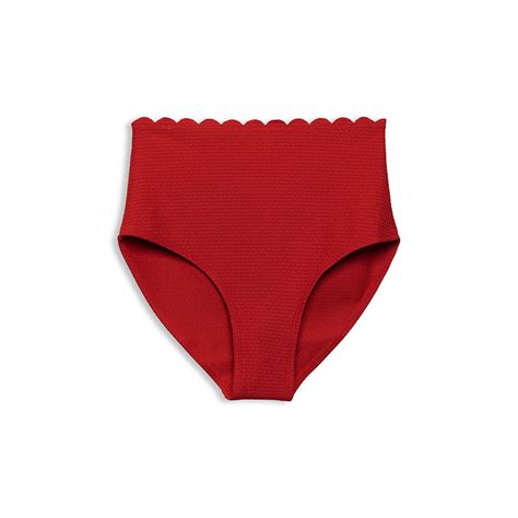 Bikinitrosa Hög Midja I Red Från Esprit Åhlens