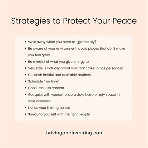 31 Simple Tips How I M Protecting My Peace From Negativity