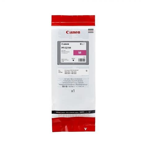 Консуматив Canon Pfi 321 Magenta Megasoft компютри лаптопи