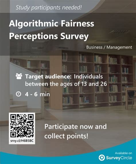 Algorithmic Fairness Perceptions R Surveycircle