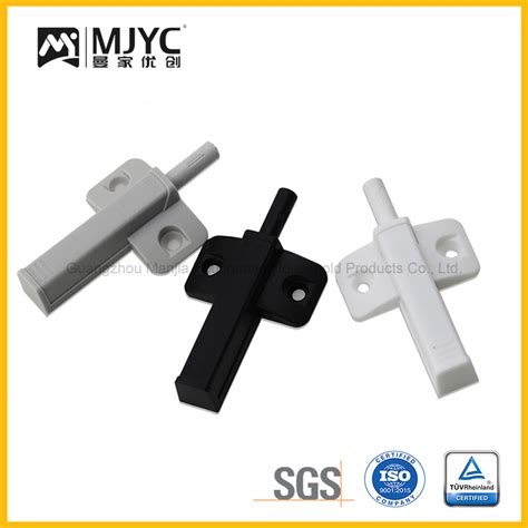 Cabinet Catches Push To Open Soft Close Dampers Magnetic Push Latch Drawer Push Open Rebound