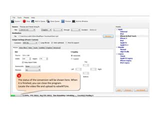 Handbrake Tutorial Pptx