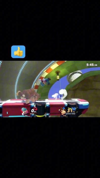 暇さえあれば煽ってくる謎のゴリラと遊んでみた煽り成敗 ドンキー マリオスマブラsp Youtube