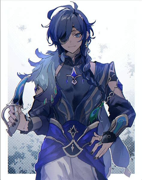 Kaeya And Kaeya Genshin Impact Drawn By M 6342 Danbooru