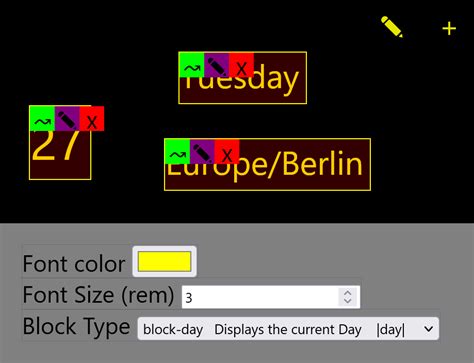 GitHub Maingron Custom Clock This Is A Customizable Clock Which Allows To Build Your Very Own