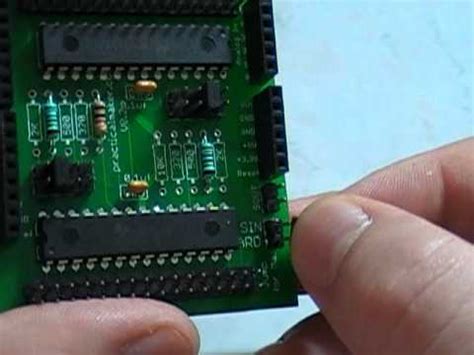 Arduino TLC5940 Shield Demo YouTube