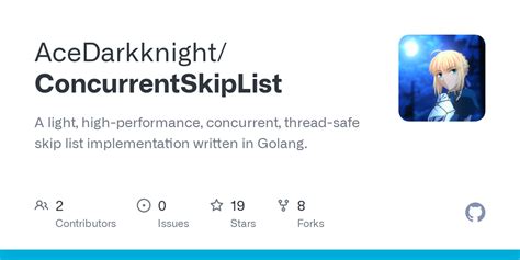 GitHub AceDarkknight ConcurrentSkipList A Light High Performance