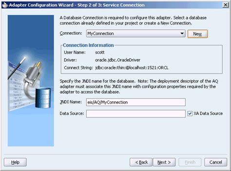 Oracle Application Server Adapter For Advanced Queuing