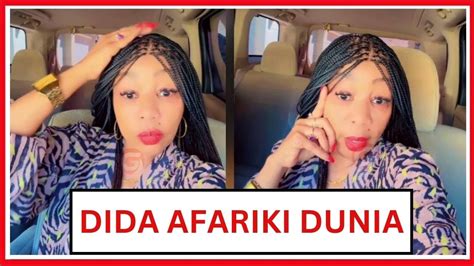 Breaking Dida Wa Wasafi Afariki Dunia Usiku Huu Maulid Kitenge Athibitisha Youtube