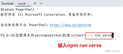 超详细图解如何运行vue项目 vue js 脚本之家
