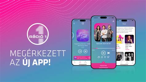Rádió 1 Megérkezett Az új Rádió 1 App