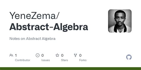 GitHub YeneZema Abstract Algebra Notes On Abstract Algebra