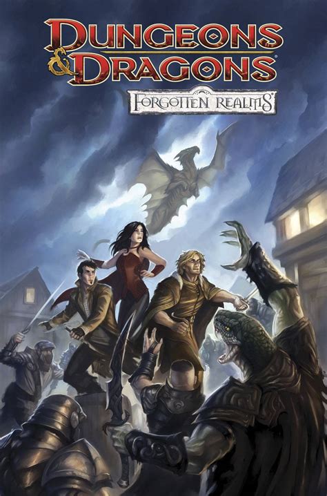 Dungeons And Dragons Forgotten Realms Vol 1 Fresh Comics